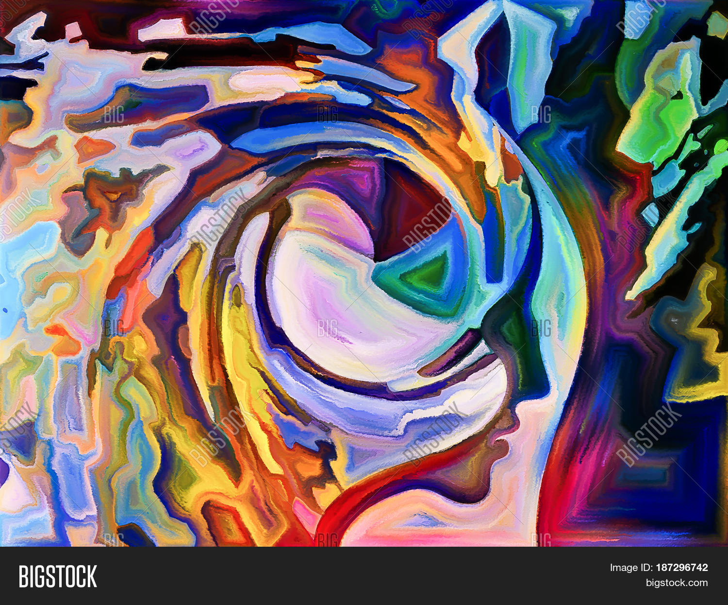 Vivid Fragmentation Image & Photo (Free Trial) | Bigstock