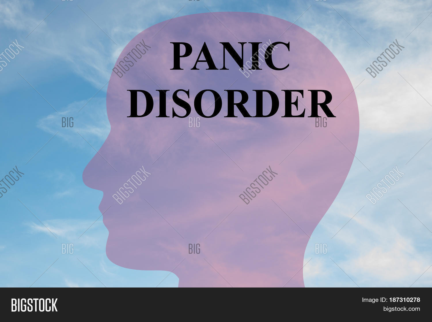 Panic Disorder - Image & Photo (Free Trial) | Bigstock