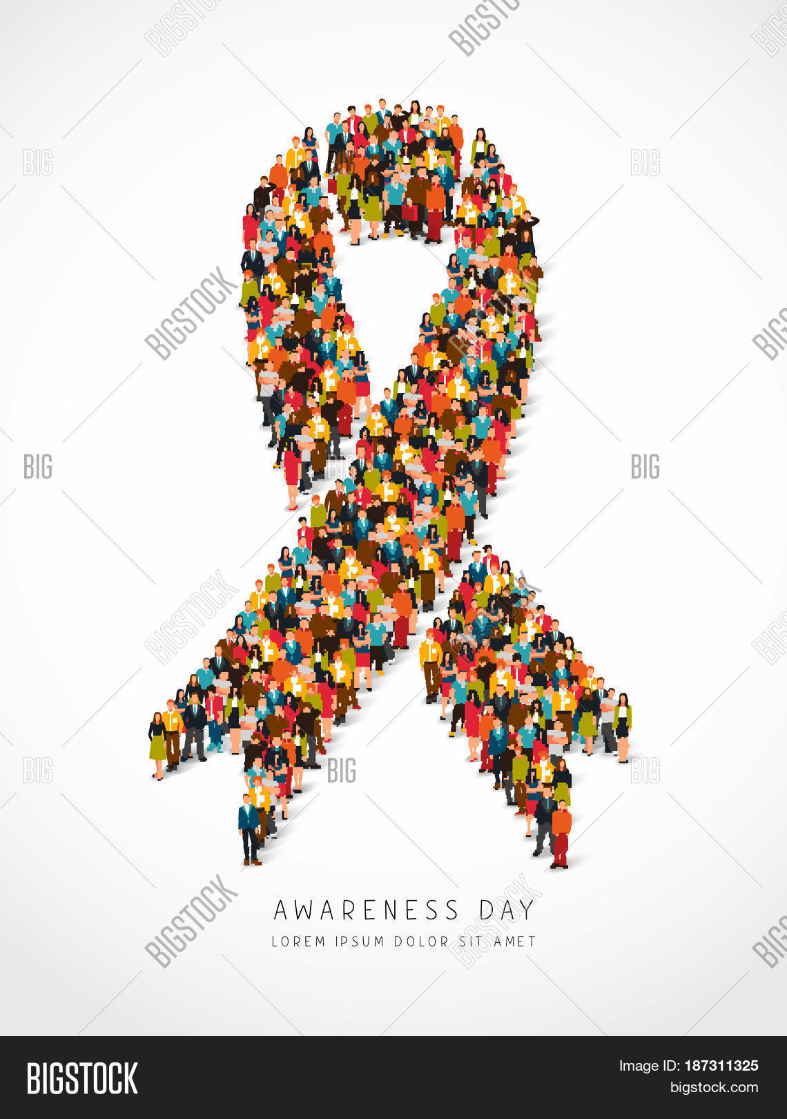 Awareness Day Large Vector Photo Free Trial Bigstock