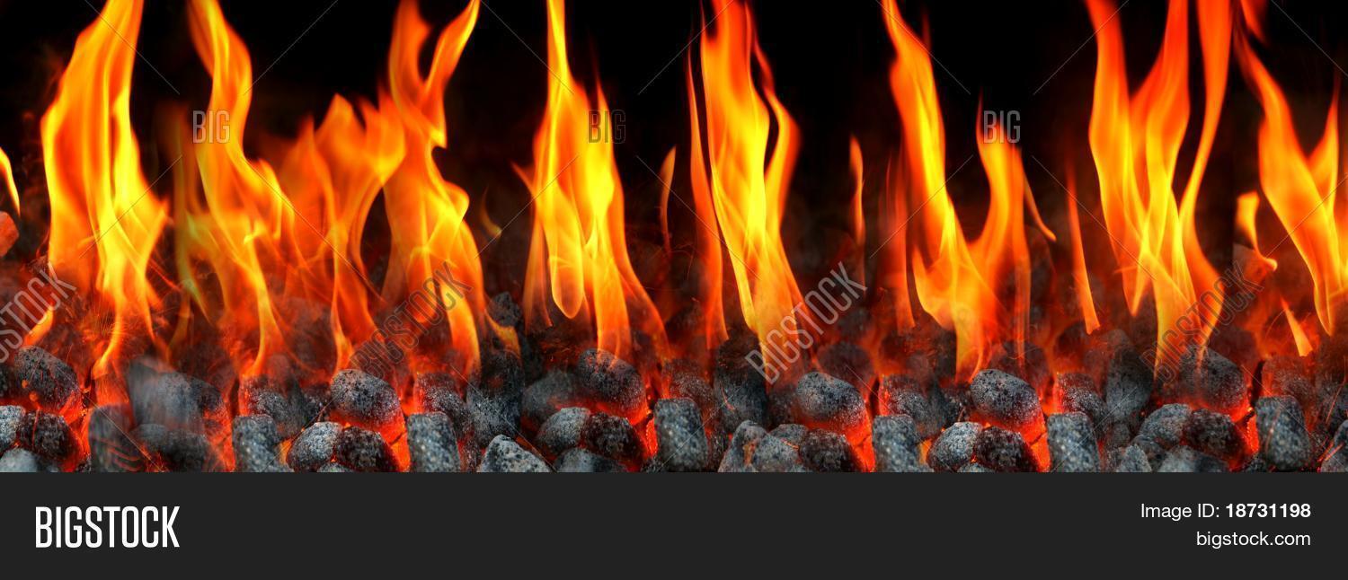 Extra Large Fire Flame Image & Photo (Free Trial) | Bigstock