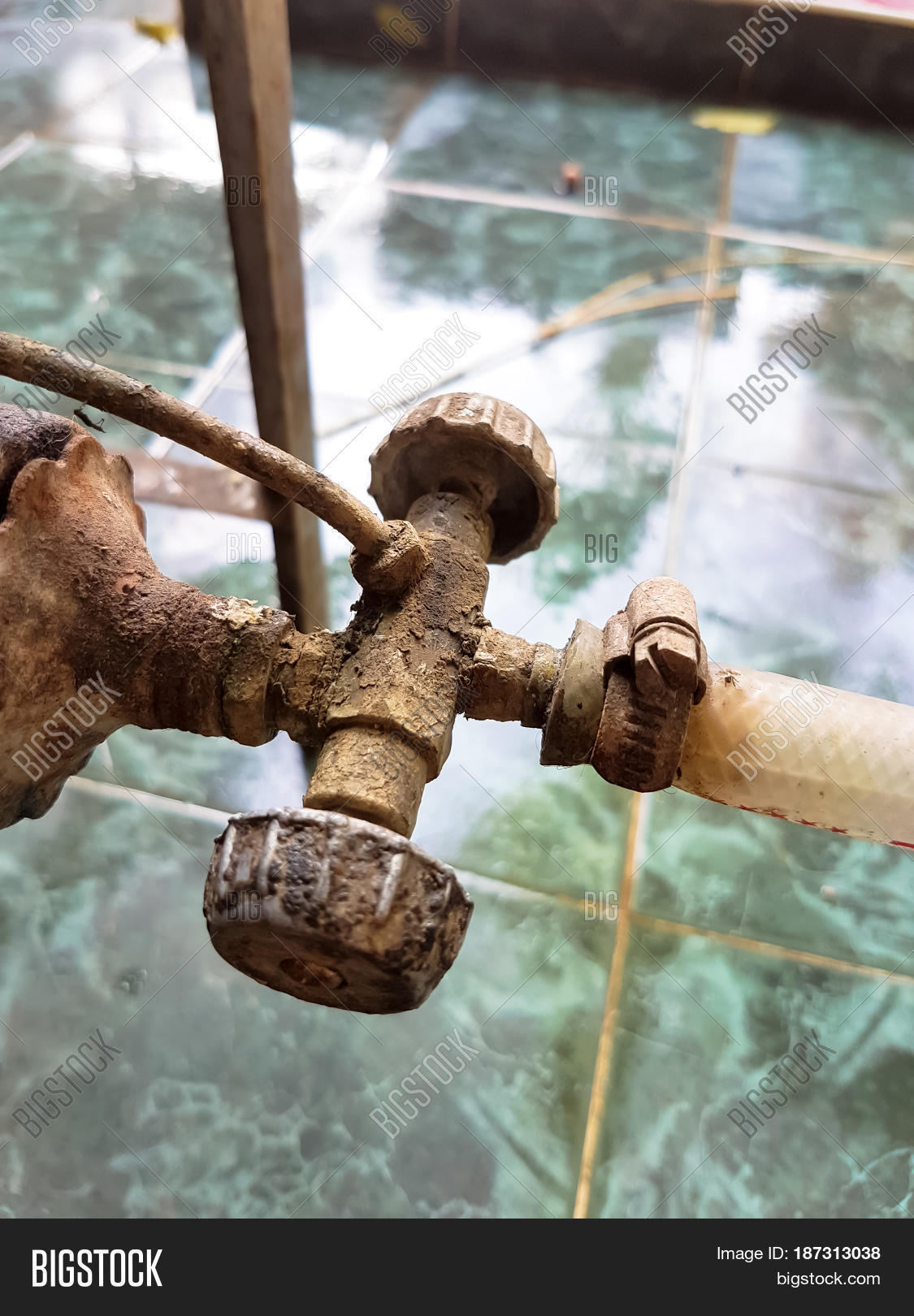 Old Rust Head Valve Image & Photo (Free Trial) | Bigstock
