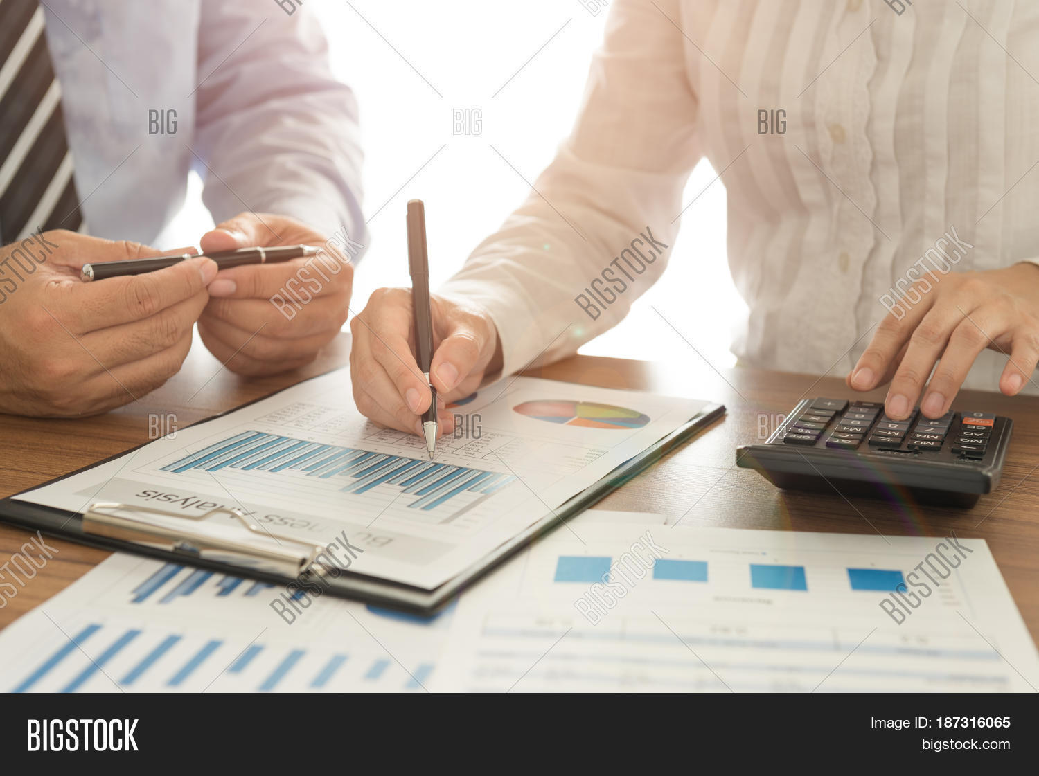 Imagen y foto Auditor Team (prueba gratis) | Bigstock