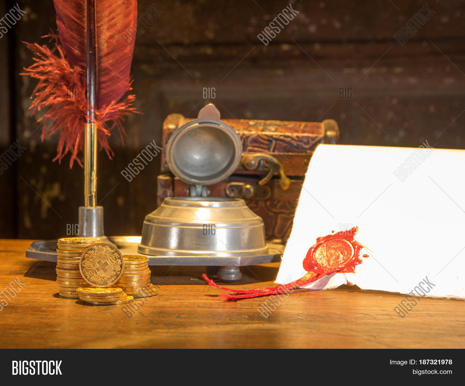 Antique Parchment Image & Photo (Free Trial) | Bigstock