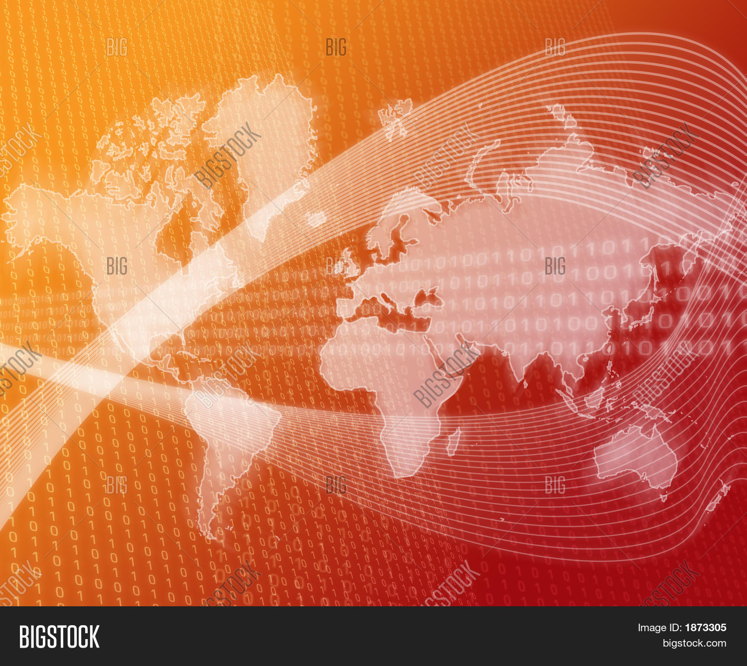 World Data Transfer Image & Photo (Free Trial) | Bigstock