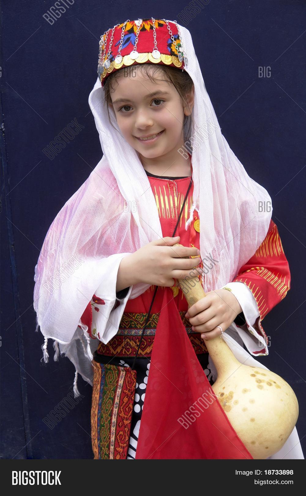 Girl Traditional Image & Photo (Free Trial) | Bigstock