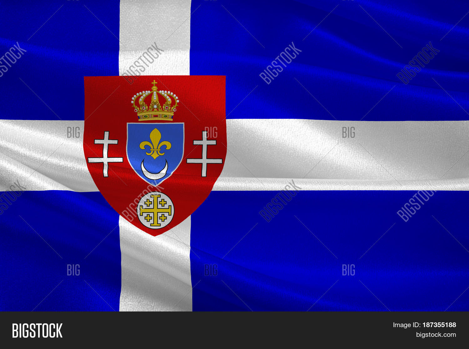 Flag Calais Town Major Image & Photo (Free Trial) | Bigstock