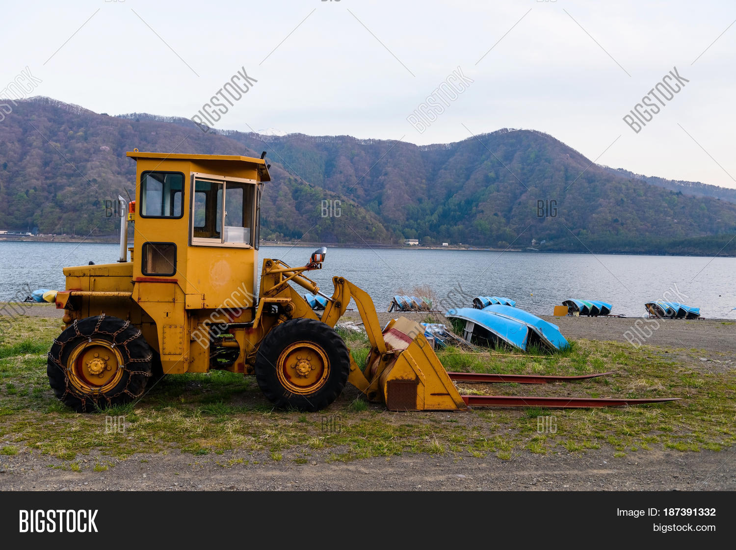 Excavator Loader Image & Photo (Free Trial) | Bigstock