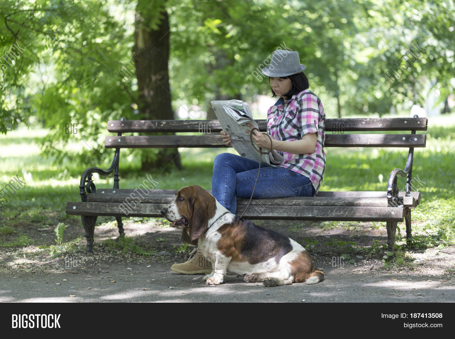 She Loves Her Dog. Image & Photo (Free Trial) | Bigstock