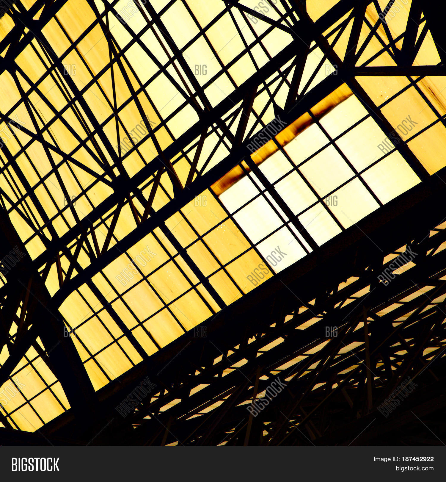 Skylight Window Old Image & Photo (Free Trial) | Bigstock
