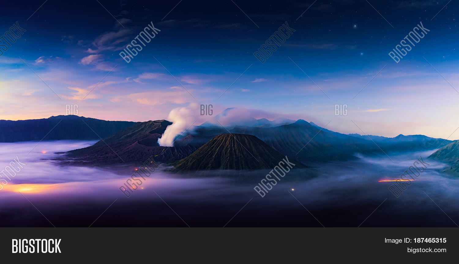 Landscape Mount Bromo Image & Photo (Free Trial) | Bigstock