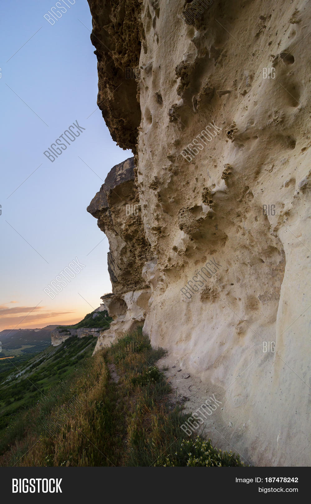 Walls Cave City Bakla Image & Photo (Free Trial) | Bigstock