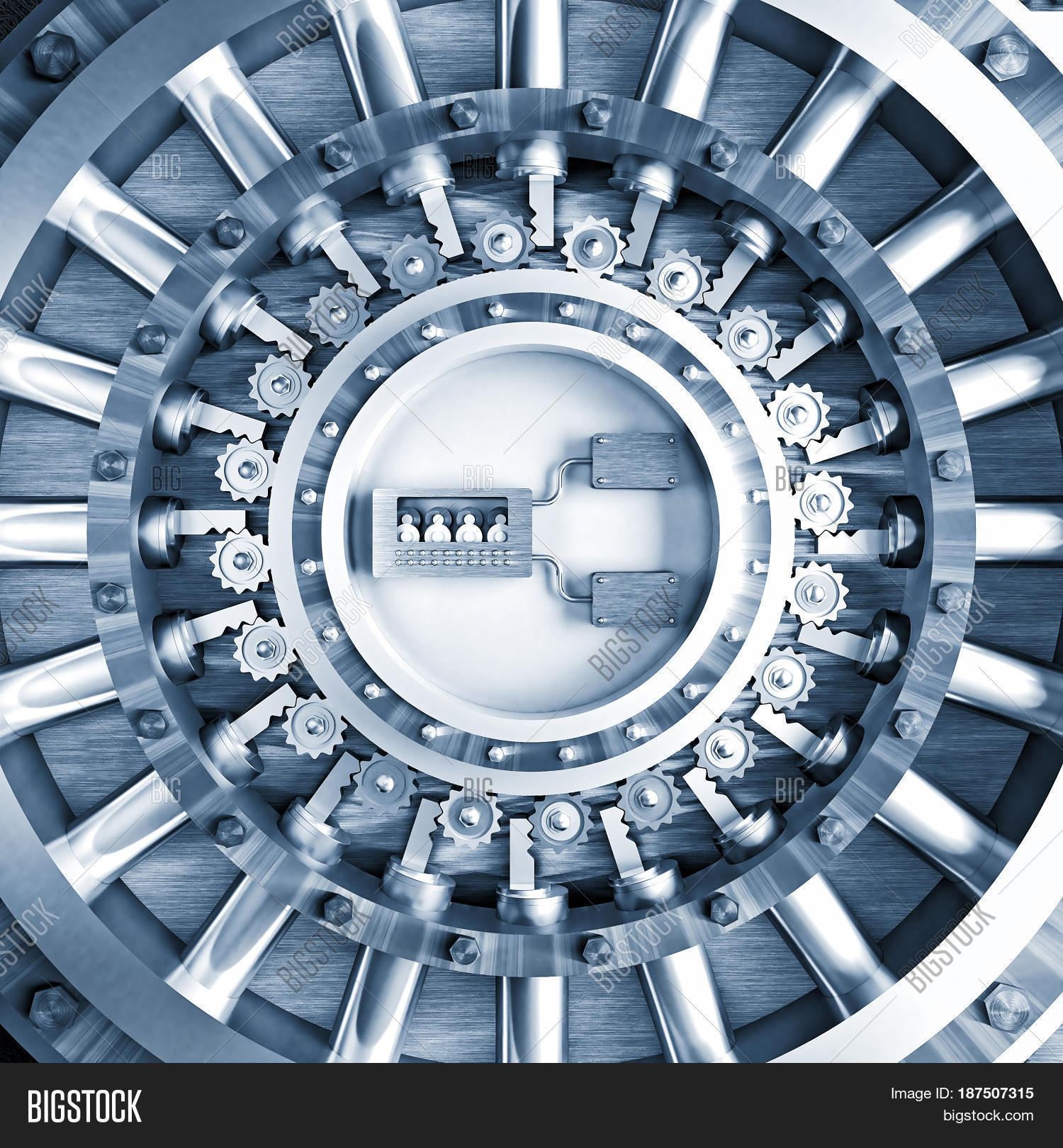 Steel Classic Vault Image & Photo (Free Trial) | Bigstock