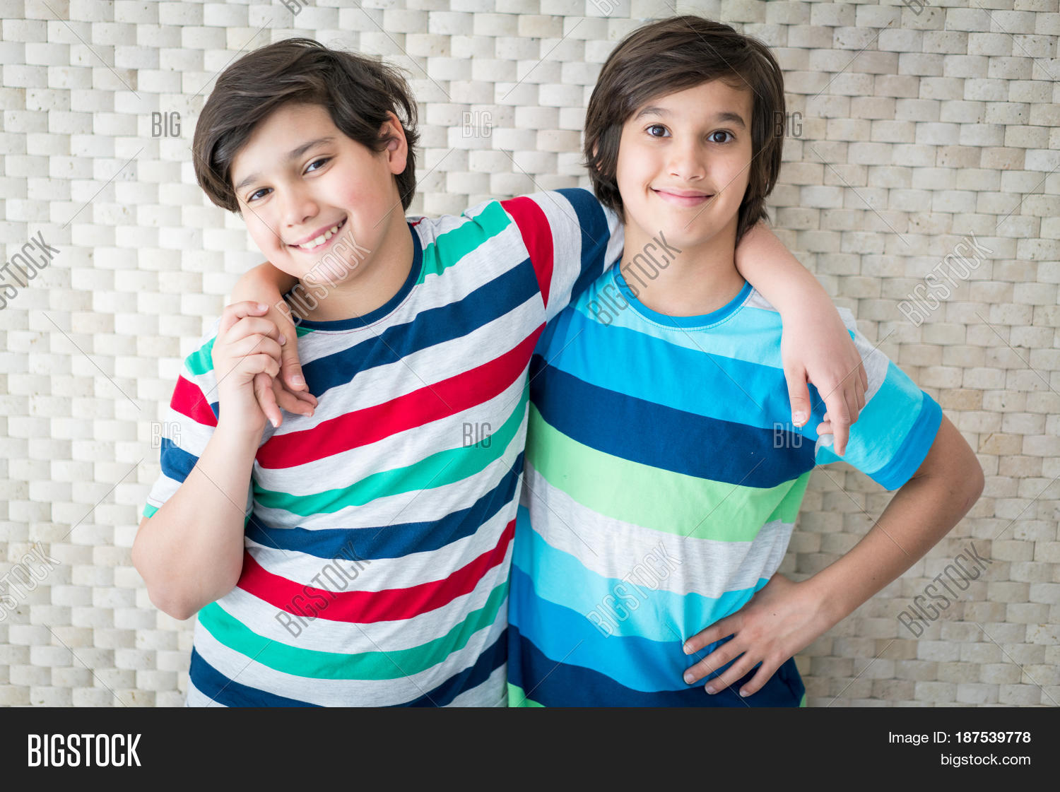 Two Siblings Nice Image & Photo (Free Trial) | Bigstock