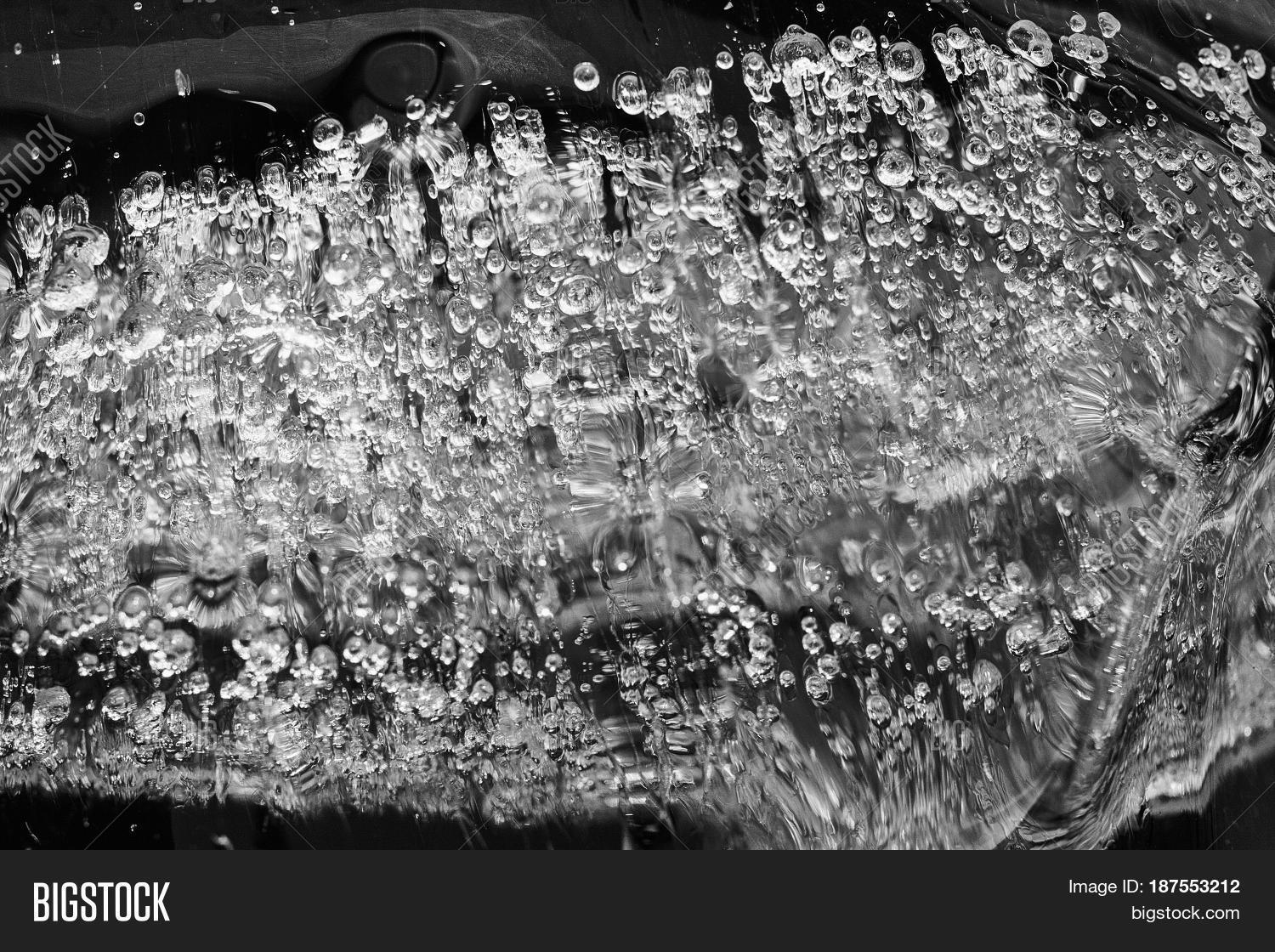 Frozen Gas Bubbles Image & Photo (Free Trial) | Bigstock