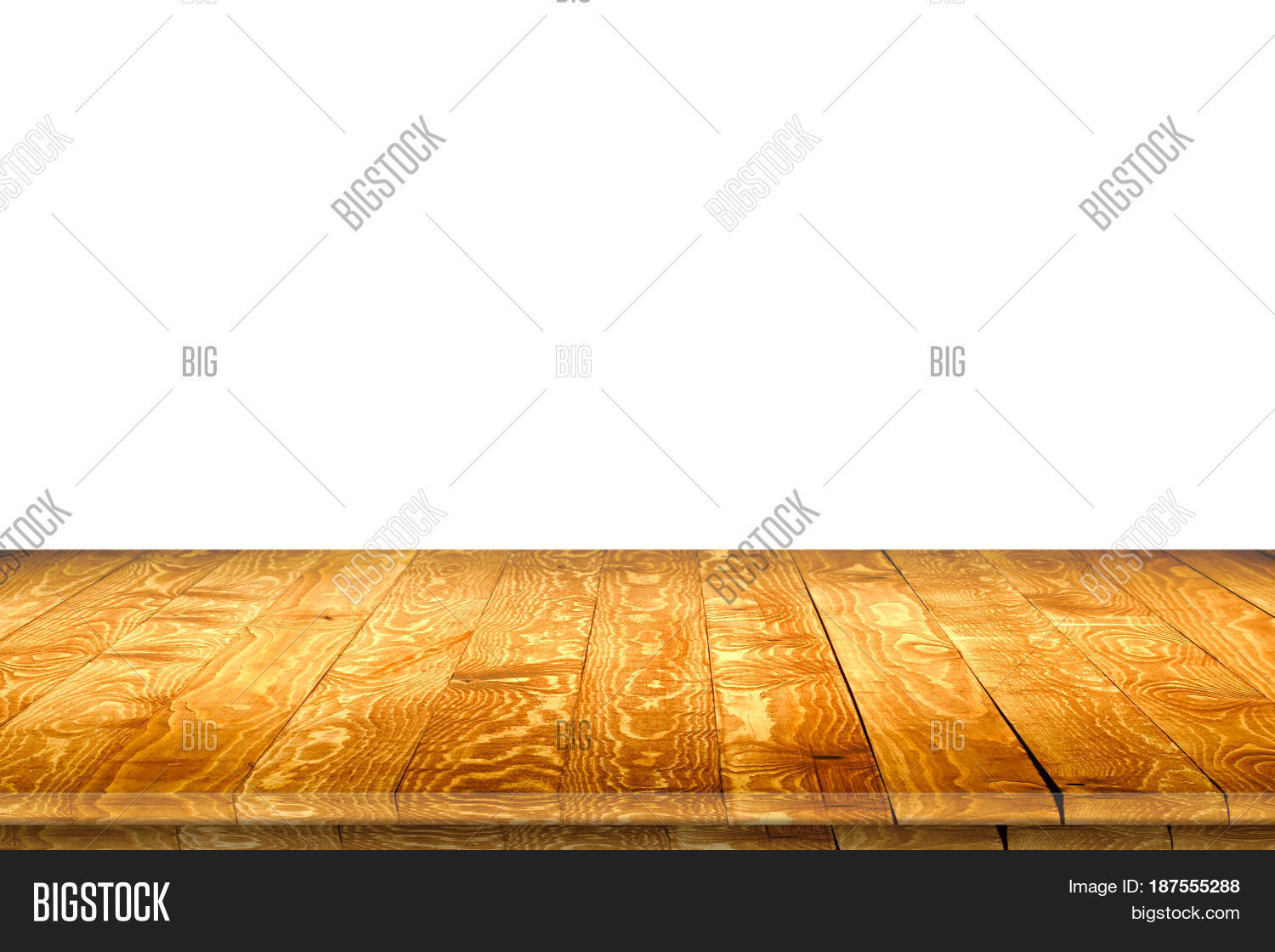 Empty Wooden Table Image & Photo (Free Trial) | Bigstock