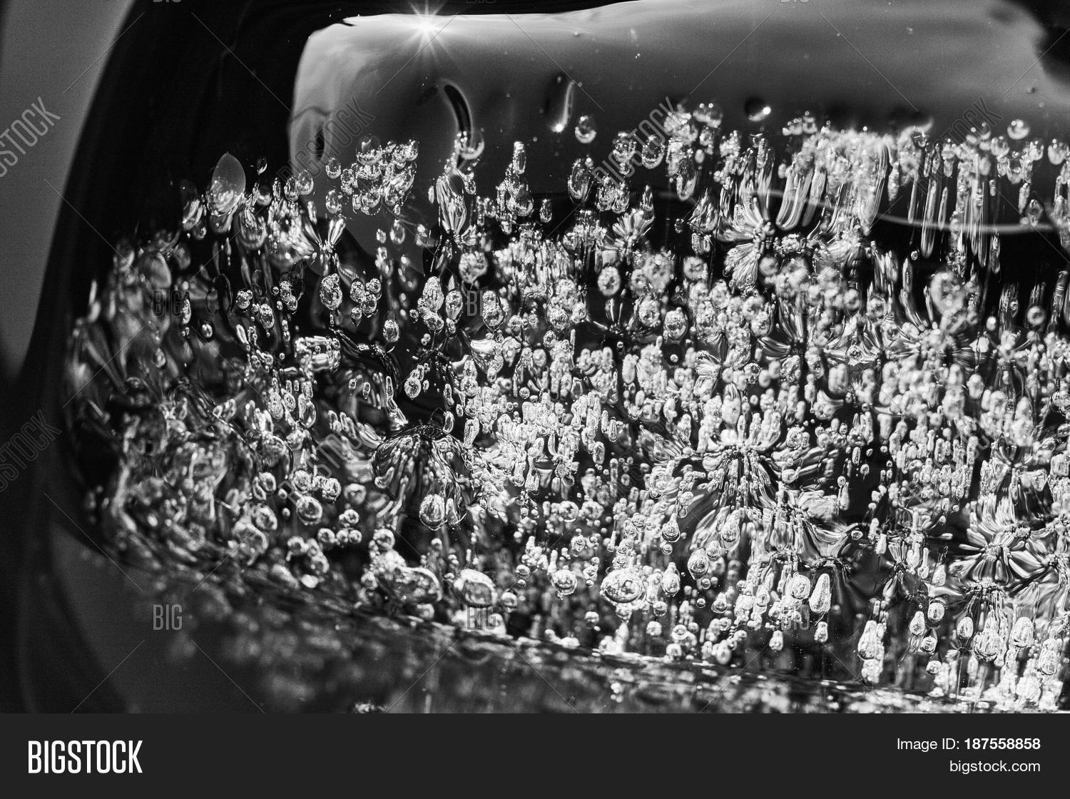 Frozen Gas Bubbles Image & Photo (Free Trial) | Bigstock