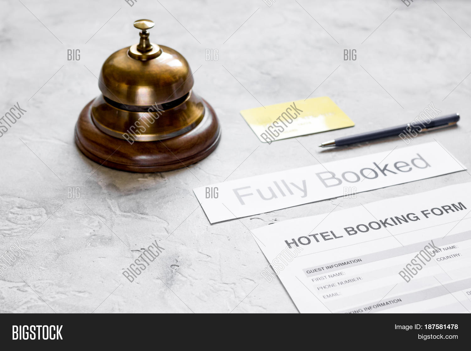 Room Reservation Form Image & Photo (Free Trial) | Bigstock
