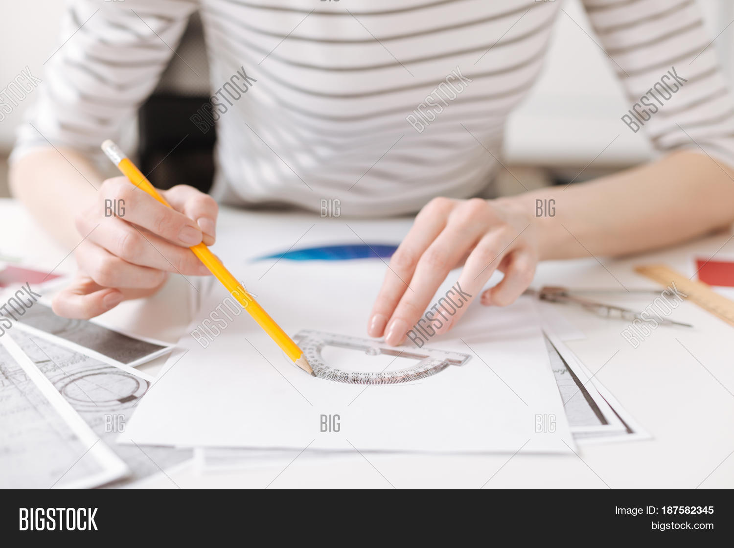 Crafty Fingers. Image & Photo (Free Trial) | Bigstock