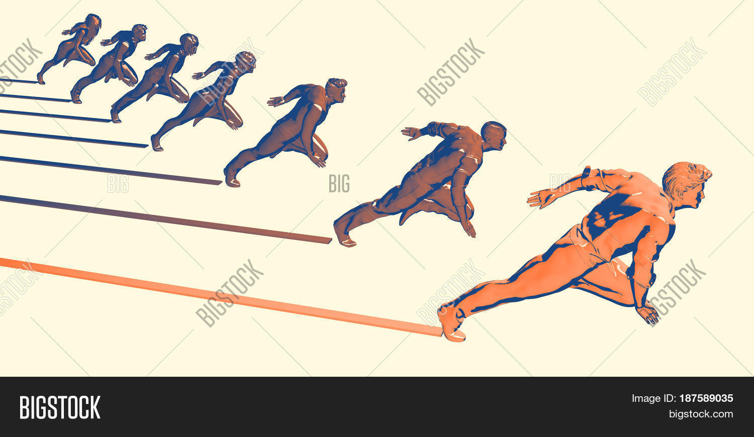 Moving Forward Person Image & Photo (Free Trial) | Bigstock