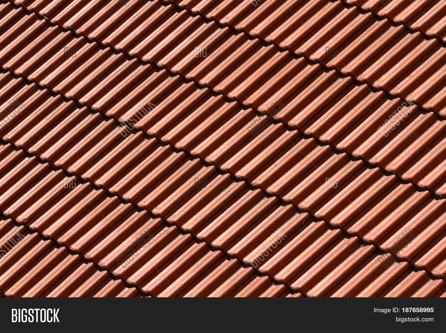 Roof Tile Texture Image & Photo (Free Trial) | Bigstock