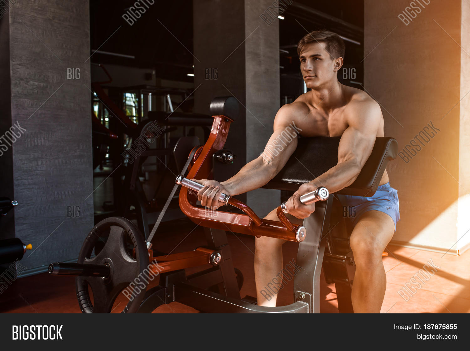 Tense Muscles Hands Image & Photo (Free Trial) | Bigstock