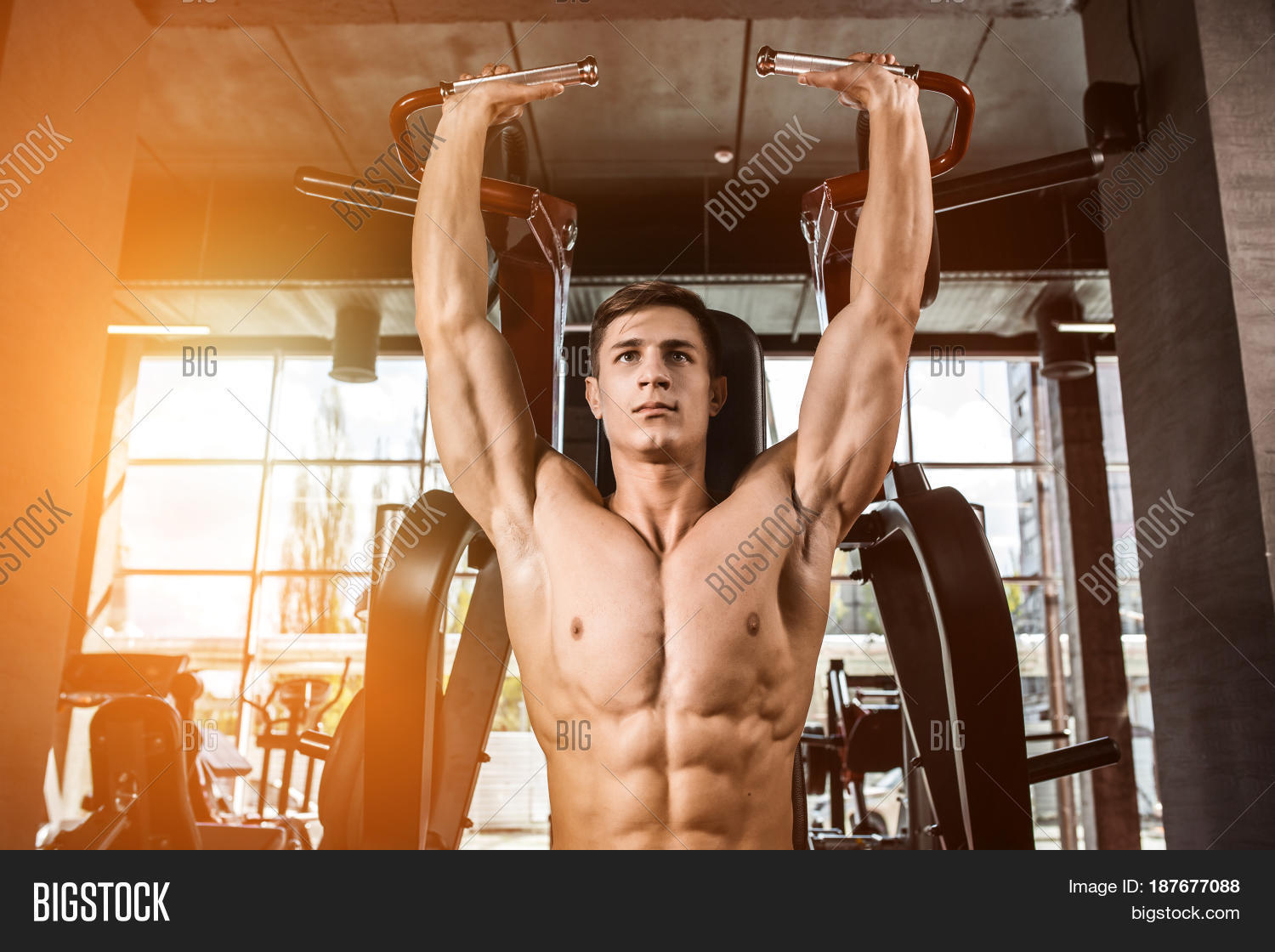 Tense Muscles Hands Image & Photo (Free Trial) | Bigstock