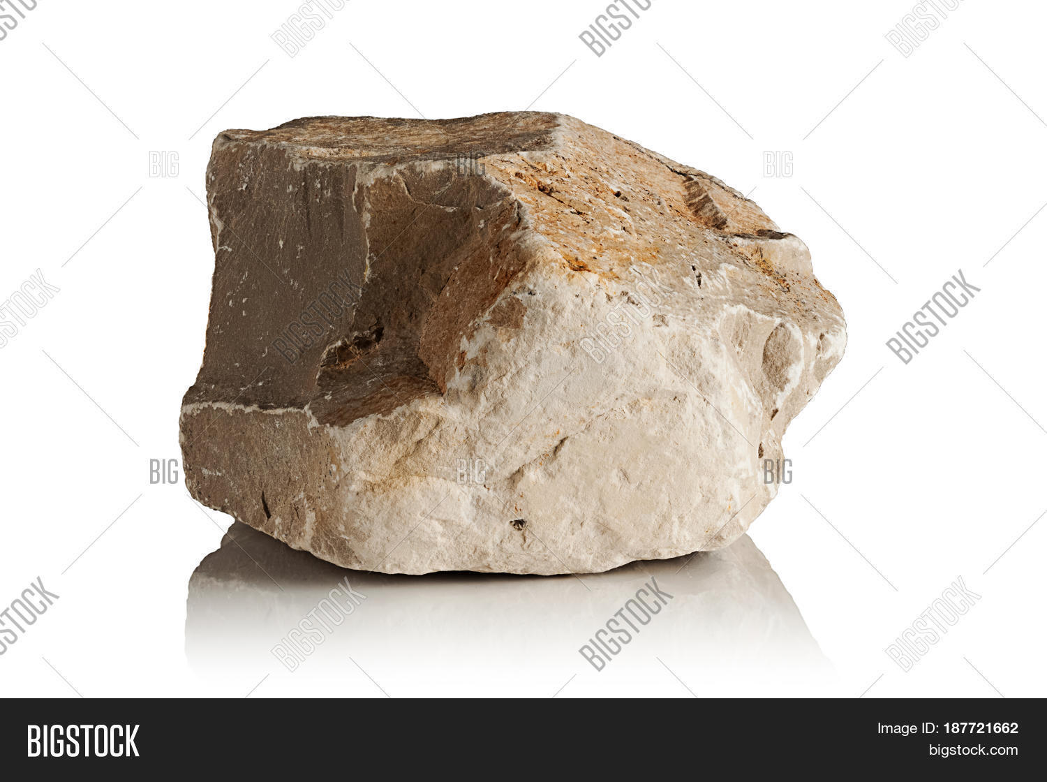 Piece Limestone On Image & Photo (Free Trial) | Bigstock