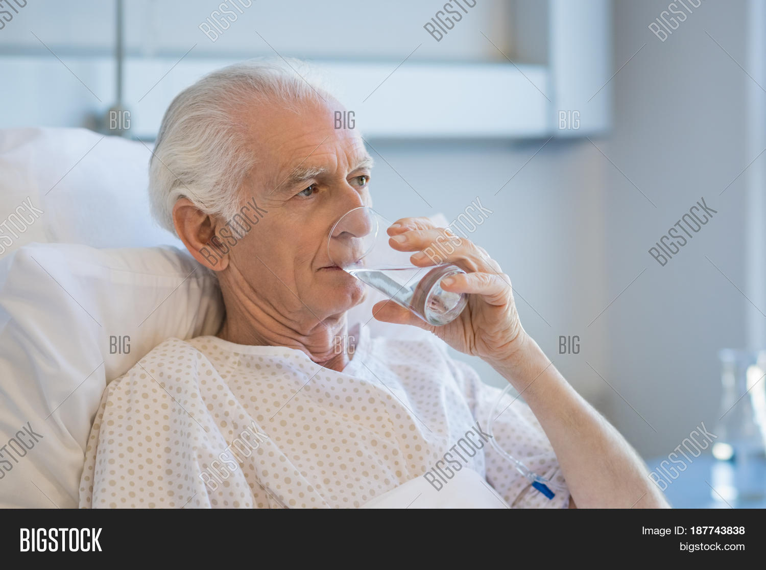 Senior Patient Image & Photo (Free Trial) | Bigstock