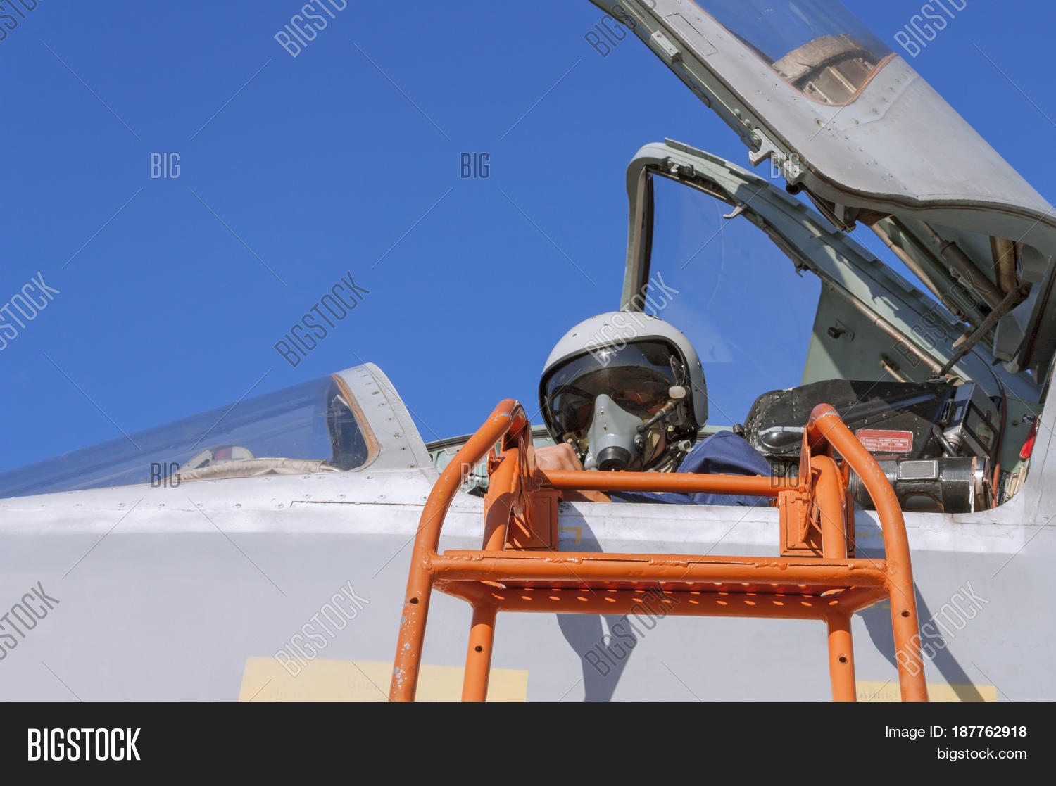 Military Pilot Cockpit Image & Photo (Free Trial) | Bigstock