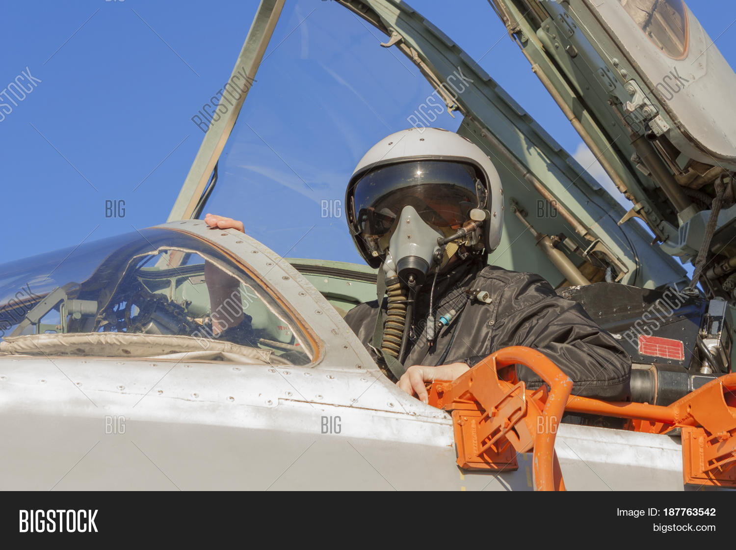 Military Pilot Cockpit Image & Photo (Free Trial) | Bigstock