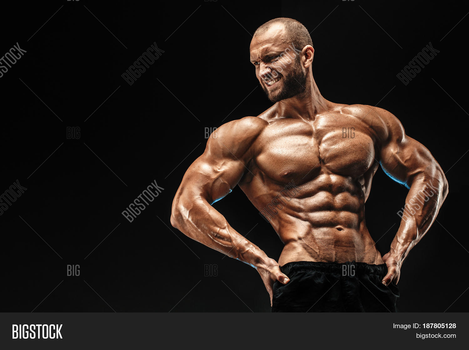 Strong Bald Image & Photo (Free Trial) | Bigstock