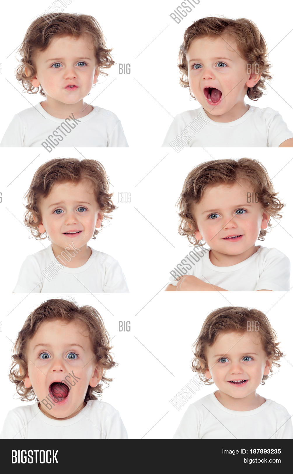 Sequence Portraits Image & Photo (Free Trial) | Bigstock