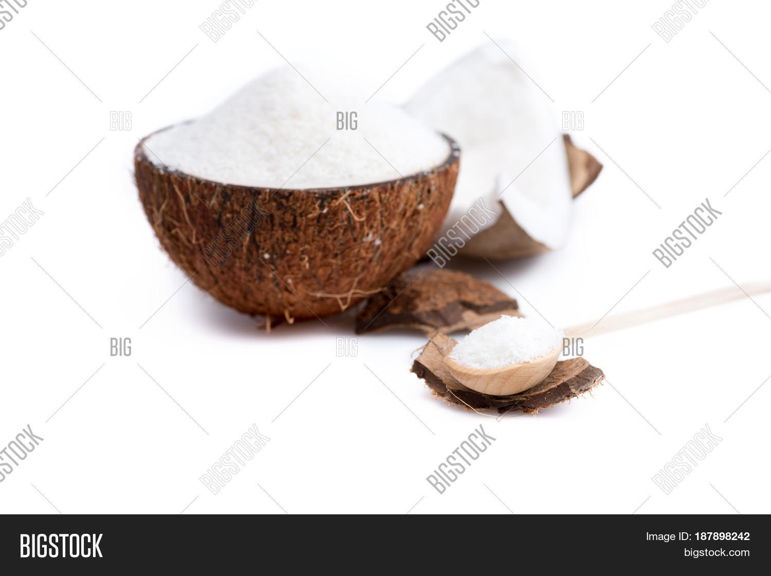Ripe Organic Coconut Image & Photo (Free Trial) | Bigstock