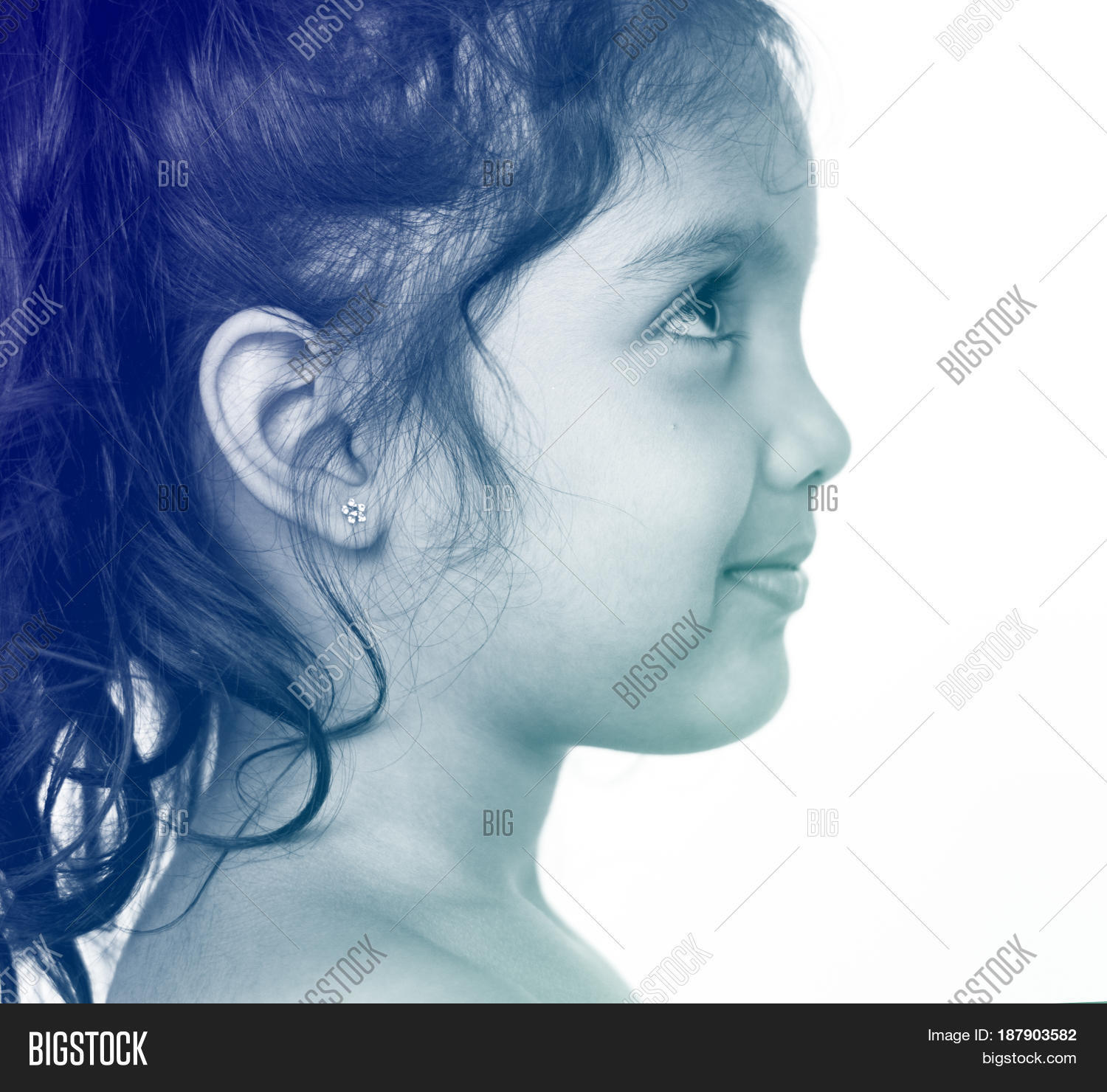 Indian Girl Portrait Image & Photo (Free Trial) | Bigstock