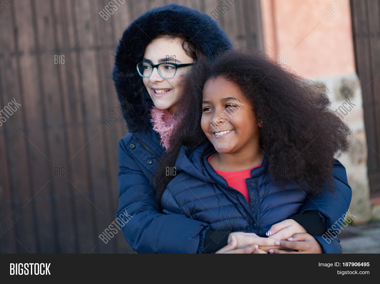 Two Happy Girls Image & Photo (Free Trial) | Bigstock