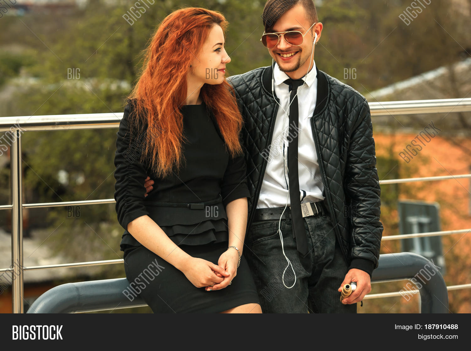 Couple Love. Handsome Image & Photo (Free Trial) | Bigstock