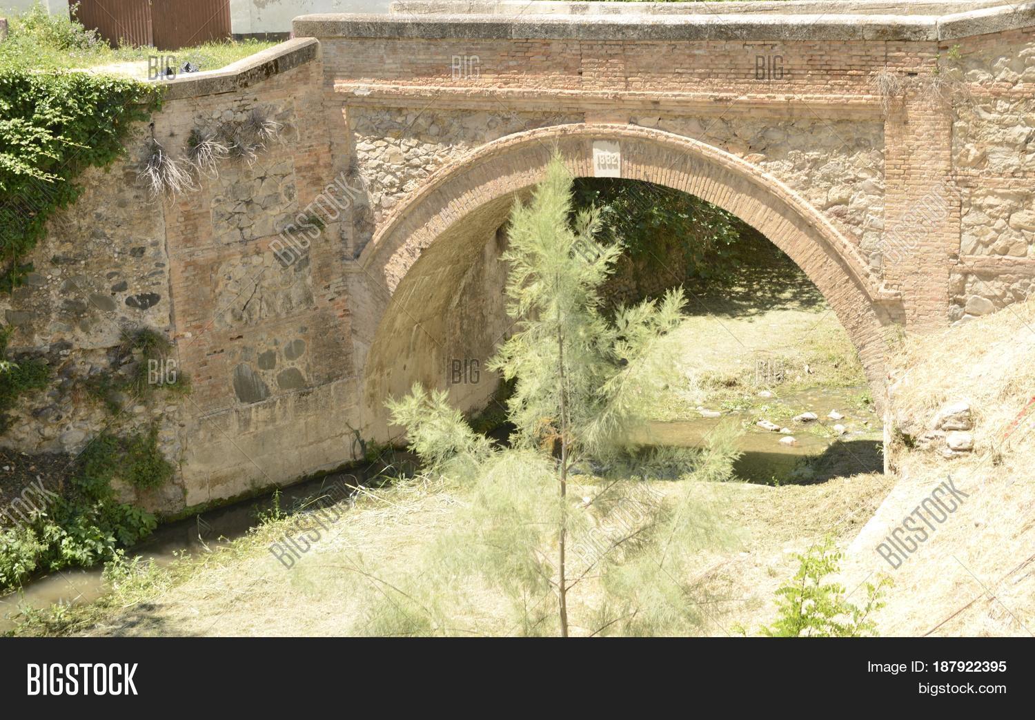 Stone Brick Bridge Image & Photo (Free Trial) | Bigstock