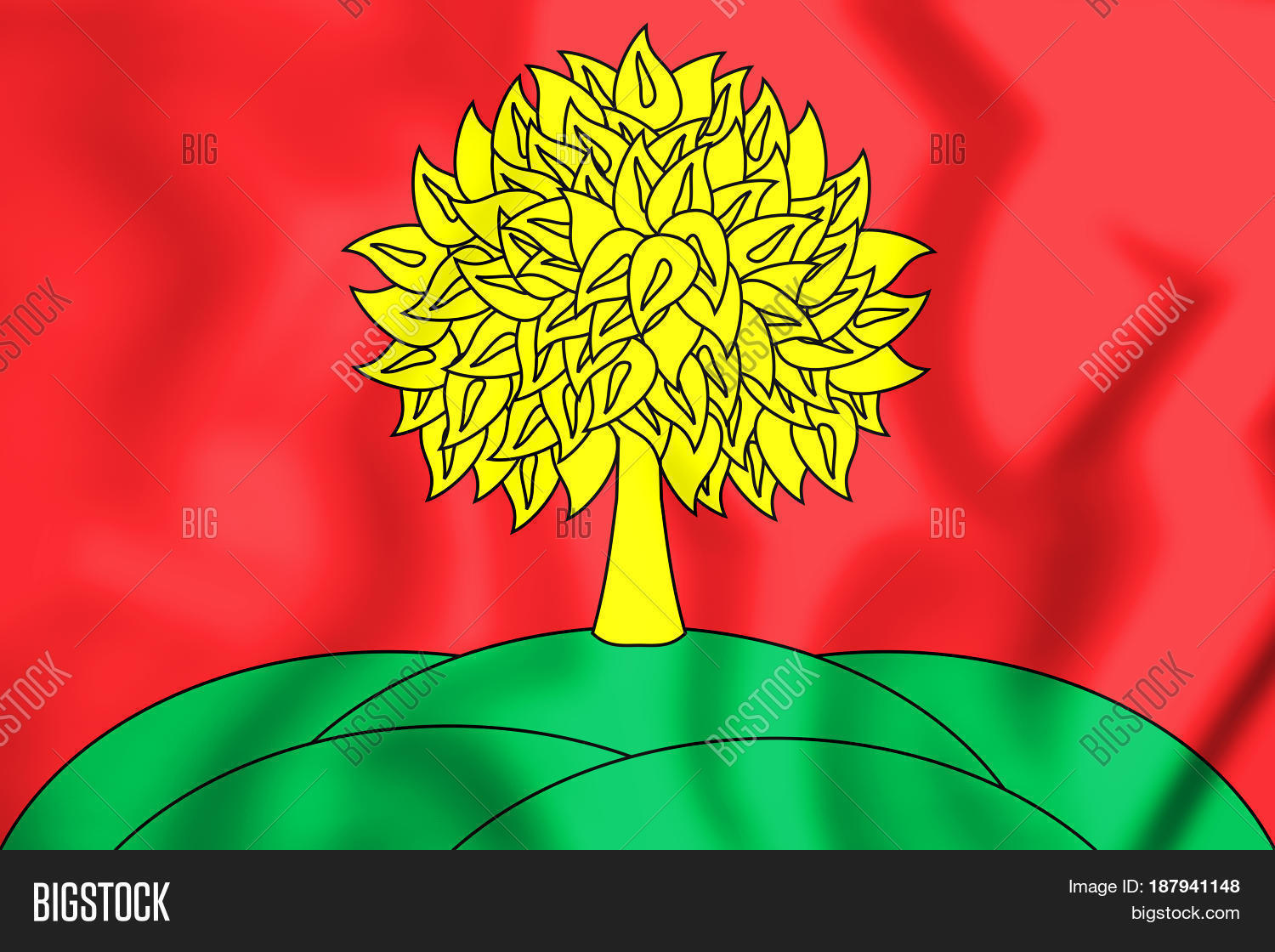 Flag_of_lipetsk_oblast Image & Photo (Free Trial) | Bigstock
