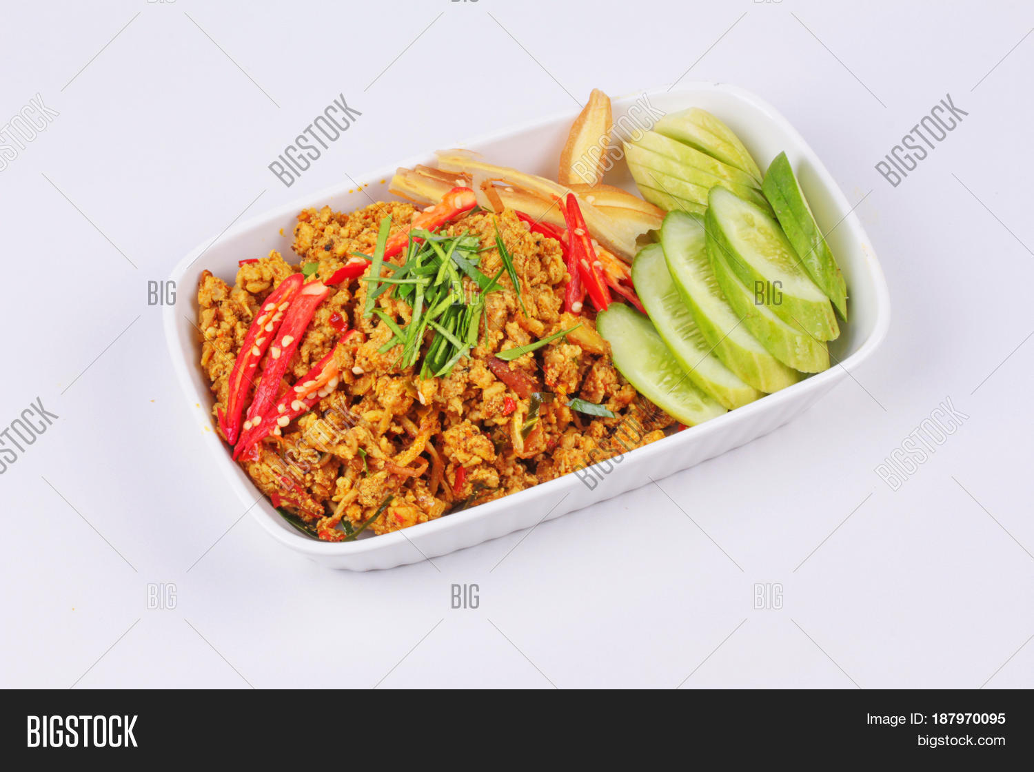 Spicy Roasted Mince Image & Photo (Free Trial) | Bigstock