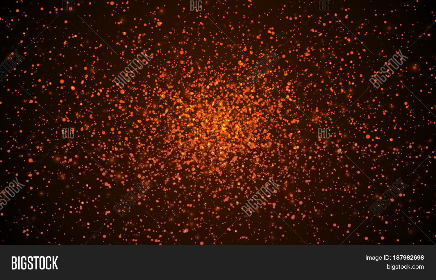 Hot Particles Abstract Image & Photo (Free Trial) | Bigstock