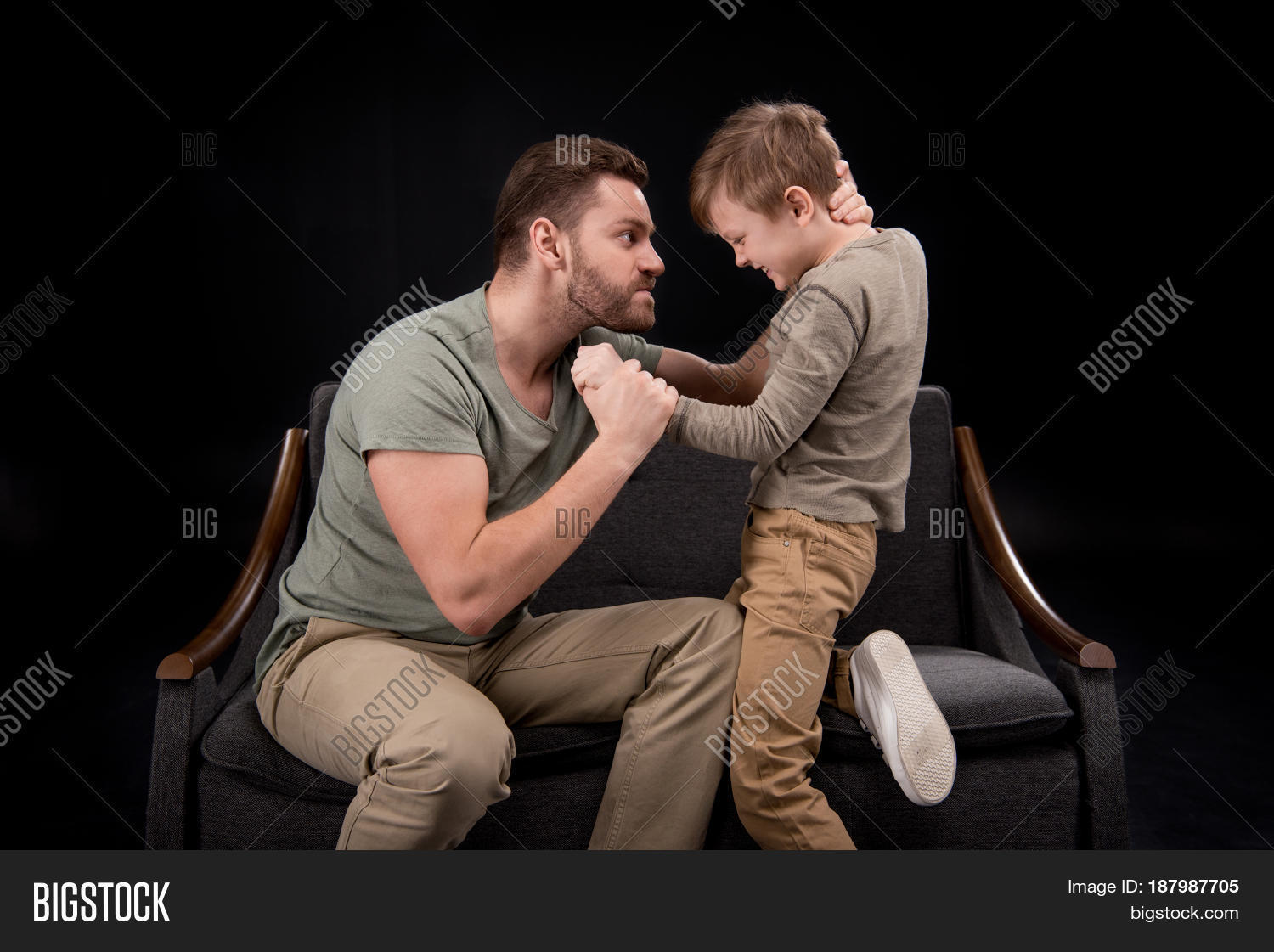 Angry Father Image & Photo (Free Trial) | Bigstock