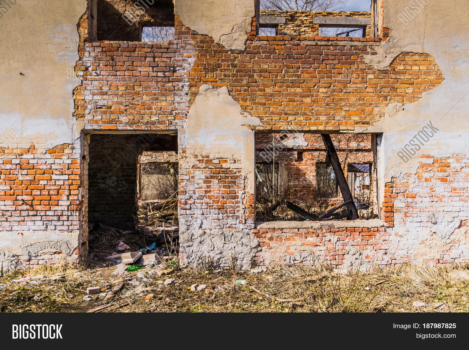 Broken Brick House Image & Photo (Free Trial) | Bigstock