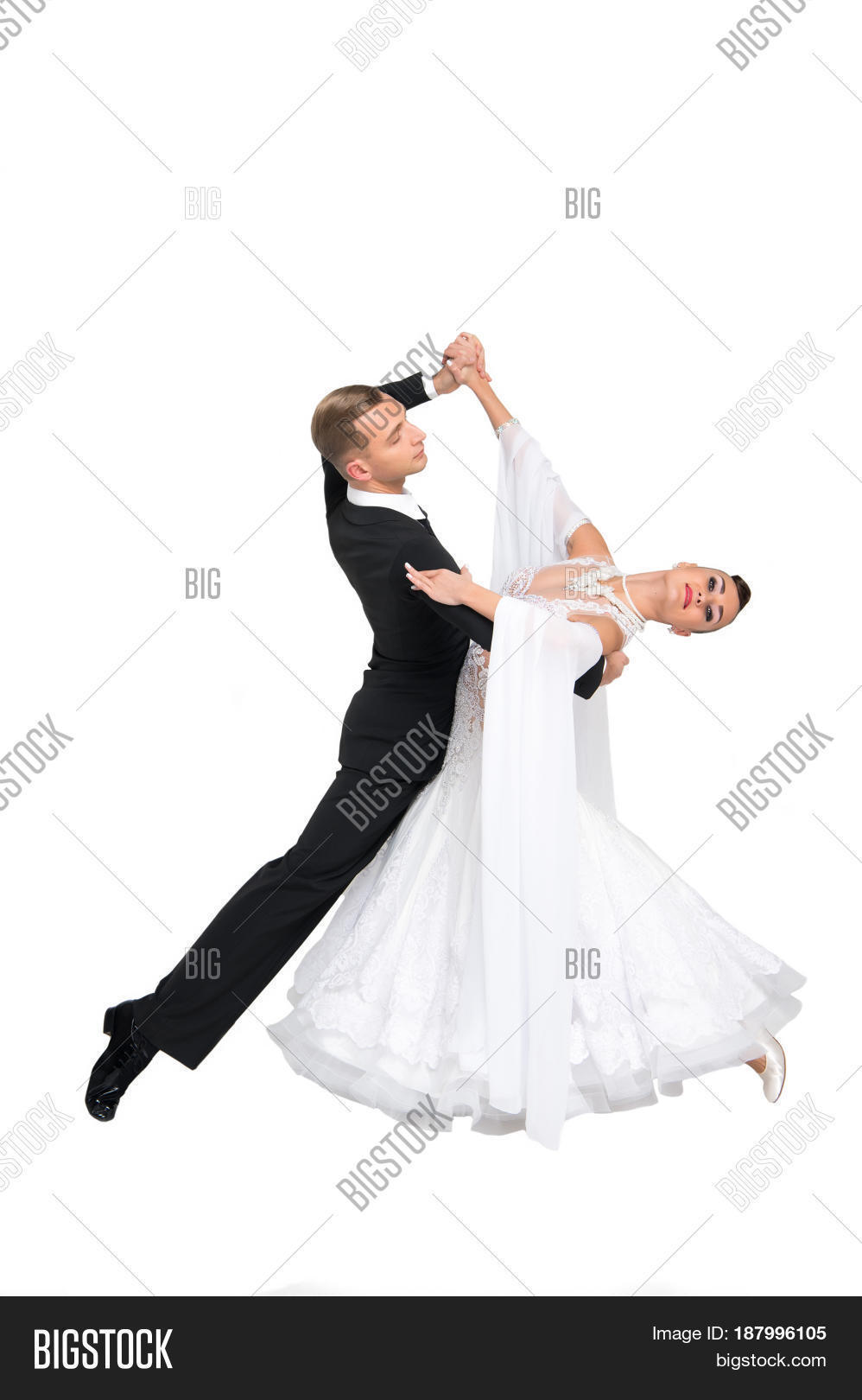 Ballrom Dance Couple Image & Photo (Free Trial) | Bigstock