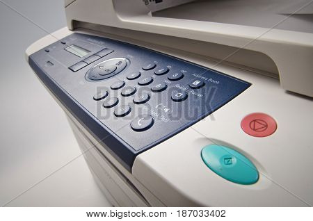 Printer Fax Machine Image & Photo (Free Trial) | Bigstock