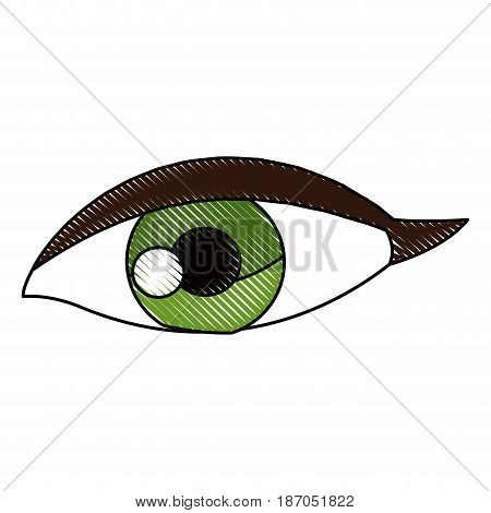 Drawing Female Eye Vector & Photo (Free Trial) | Bigstock