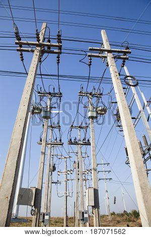 Electrical Power Poles Image & Photo (Free Trial) | Bigstock