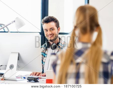 Young Man Working Image & Photo (Free Trial) | Bigstock