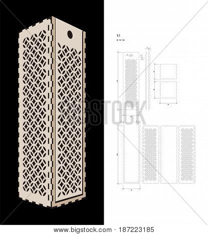 Cut Out Template Wine Vector & Photo (Free Trial) | Bigstock