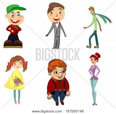 Vector y foto Vector Illustration (prueba gratis) | Bigstock