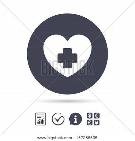 Medical Heart Sign Vector & Photo (Free Trial) | Bigstock